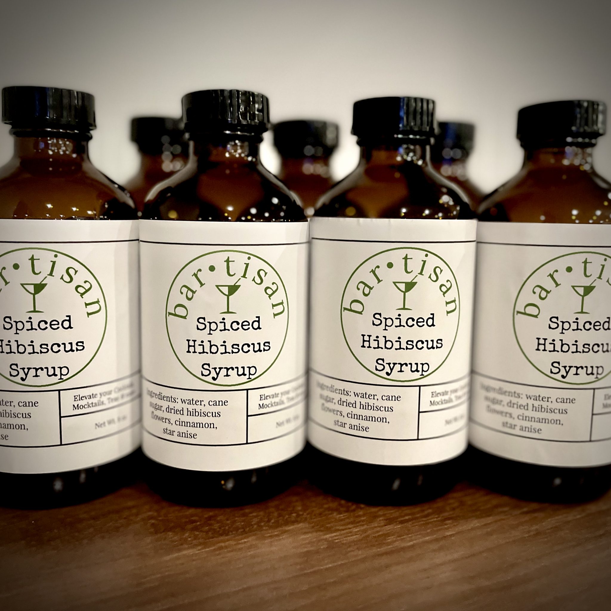 bar·tisan syrups